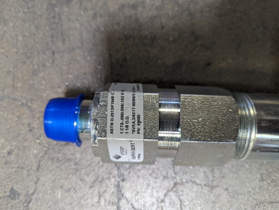 36" Natural Gas Flex Riser Servi-Sert CTS PN: 71511 PN: 59650 - Garland ...