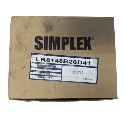 Kaba Simplex Mortise Lock - LHR in Satin Chrome LR8148B26D41 - Garland ...