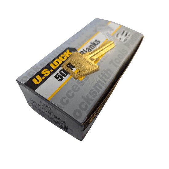 50-PACK US Lock Key Blanks Security Bow US21SB-SC4 - Garland Home Center