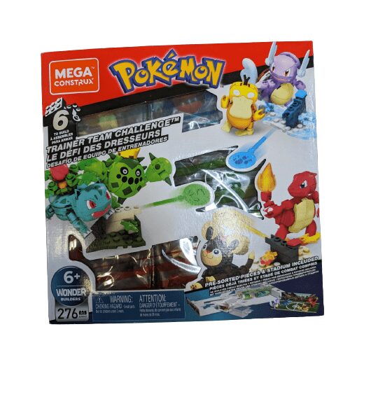 Mega Construx Pokémon Trainer Team Challenge Construction Set - Garland ...