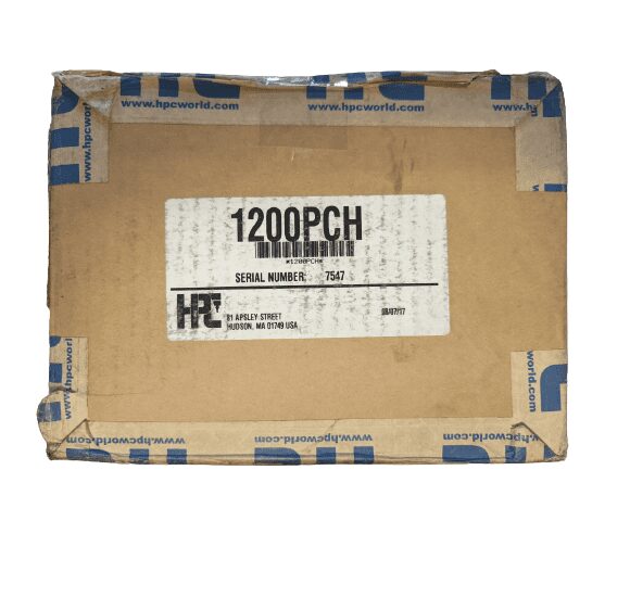 HPC - 1200 Punch Machine - Universal Code Cutter 1200PCH - Garland Home ...