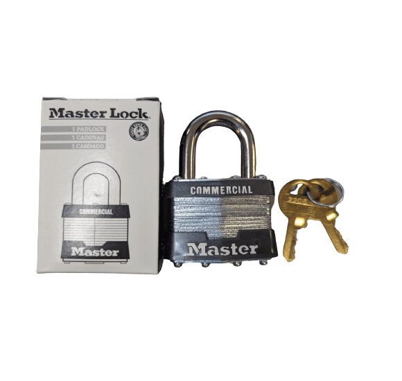 4-PACK Master Lock Commercial Padlock Keyed Alike Heavy Duty 1KA ...