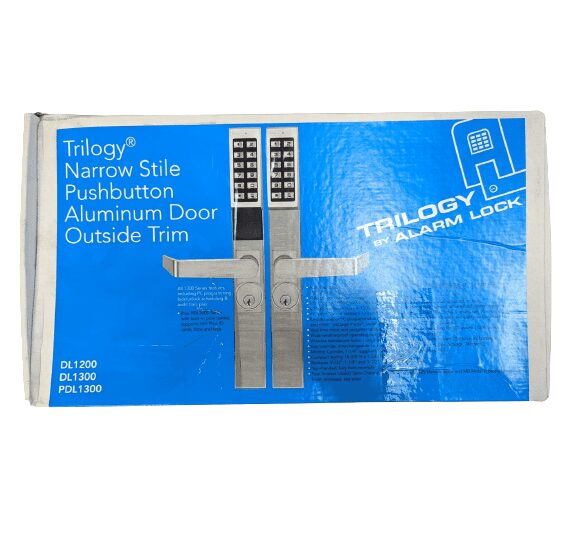 Trilogy Alarm Lock Digital Door Lock Narrow Stile Proximity PDL1300 ...