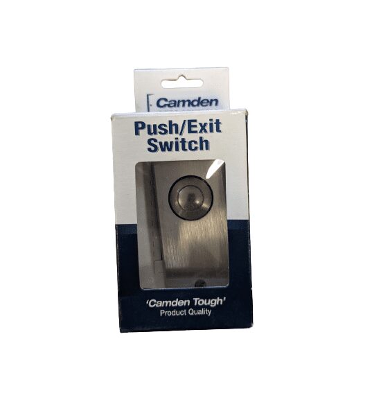 Camden Door Controls Mechanical Vandal Resistant Push/Exit Switch CM ...