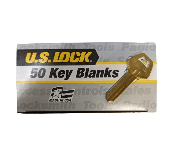 50-PACK US Lock Corbin Blank Keys US21CO8 CO88 - Garland Home Center
