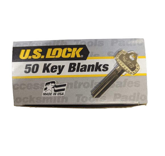 50-PACK US Lock Best / Falcon Key Blanks US21-ICKH - Garland Home Center