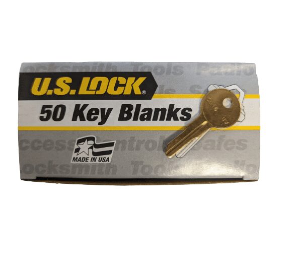 50-PACK US Lock Chicago CG16 Blank Keys US21CG16 - Garland Home Center