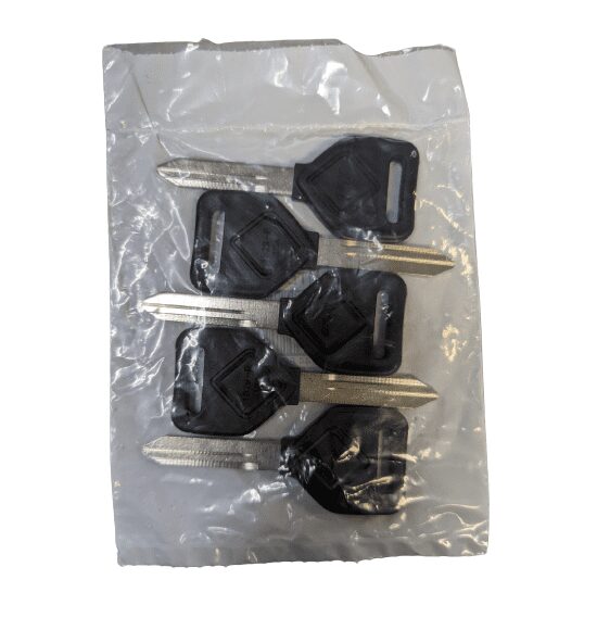 10-PACK ILCO Freightliner Truck Key Blanks Black Plastic Head M/D 6/7 ...