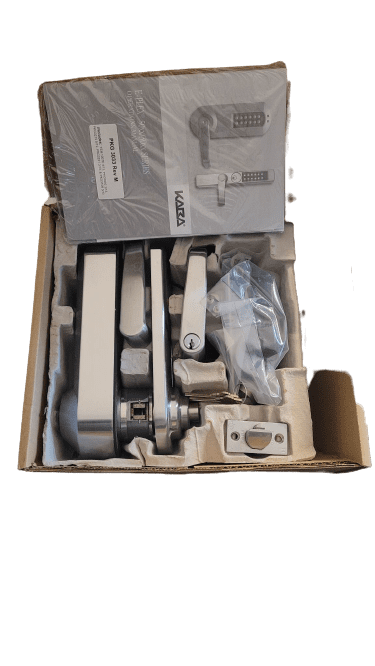 Kaba E-PLEX E5031XSWL62641 1/2 In. (13MM) Cylindrical Latch Lever Key ...