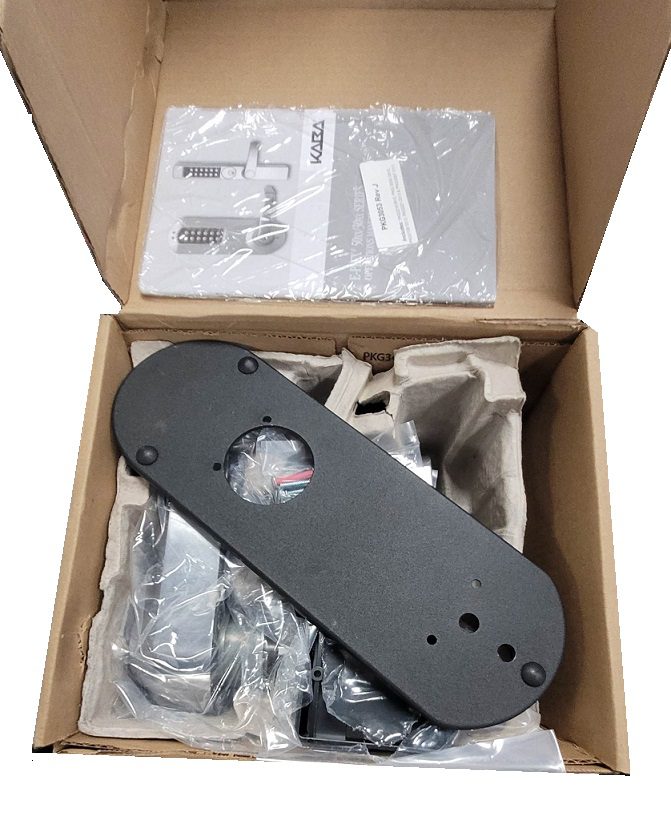 KABA Simplex E-Plex Exit Trim Electronic Pushbutton Lock E5010XSWL62641 ...