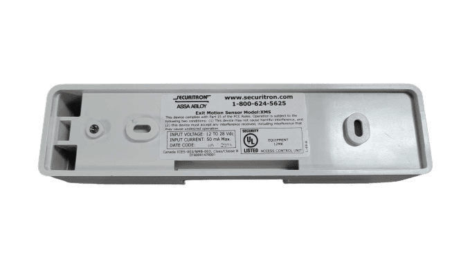 Securitron XMS Exit Motion Sensor Use with Exit Detection – Garland ...