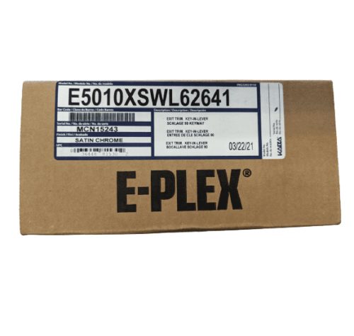 KABA Simplex E-Plex Exit Trim Electronic Pushbutton Lock E5010XSWL62641 ...