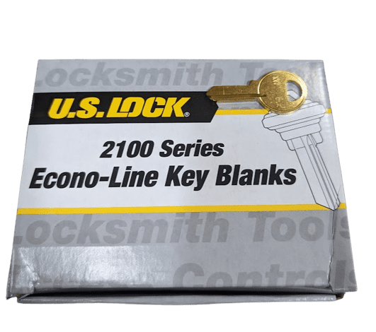 250-PACK Us Lock 2100 Series Keyblank Master 1092 Look-A-Like ...
