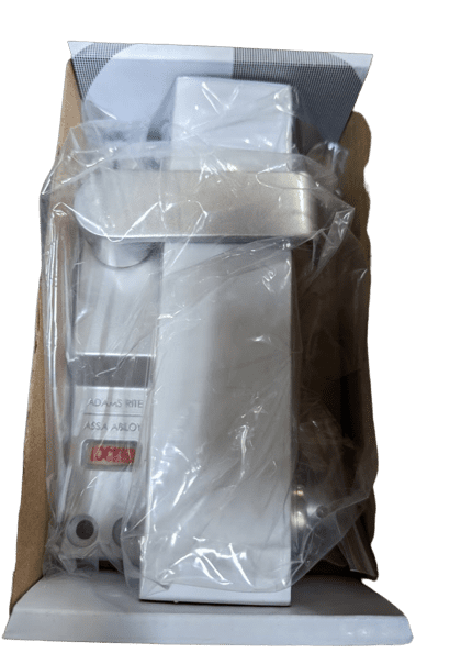 Adams Rite Left Trim MS Deadlock Flat Lever LOCKED/OPEN Indicator 4550L ...