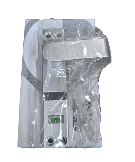 Adams Rite Left Trim MS Deadlock Flat Lever LOCKED/OPEN Indicator 4550L ...