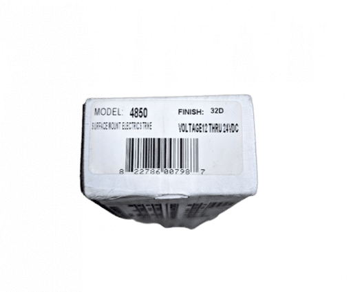 Trine Axion Surface Mount Electric Strike Rim Exit 4850 – Garland Home ...
