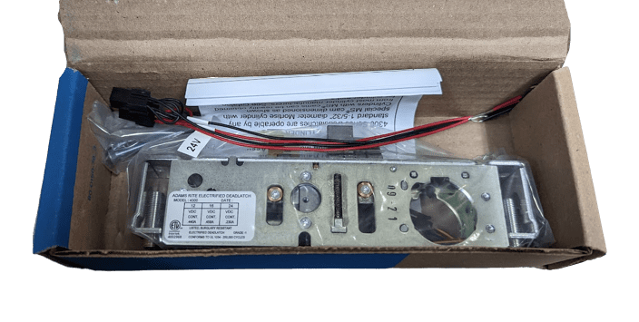 Adams Rite Electrified Door Deadlatch 1-1/8″ Cylinder 4300-30-201-313 ...