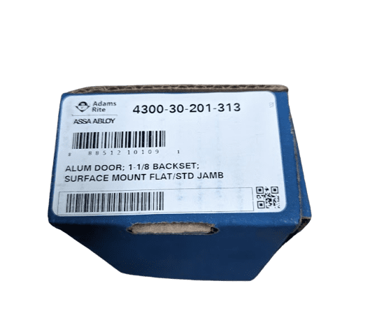 Adams Rite Electrified Door Deadlatch 1-1/8" Cylinder 4300-30-201-313 ...