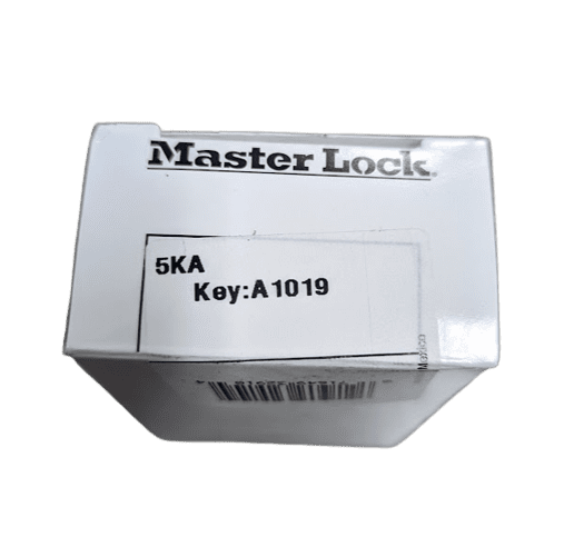 6-PACK Master Lock 2″ COMMERCIAL Laminated Padlock Keyed Alike 5KA ...