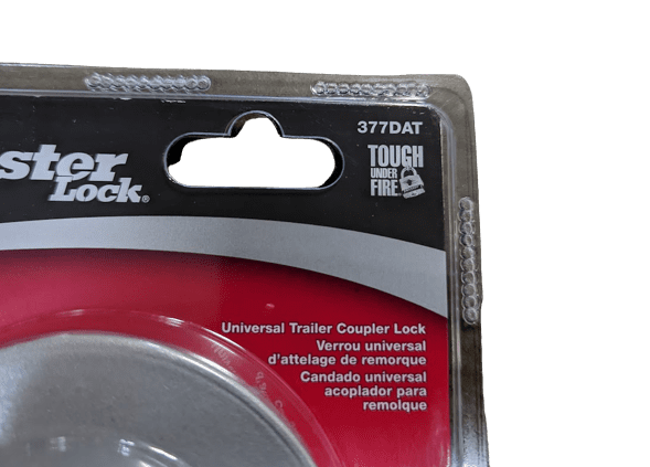 Master Lock 1-7/8 in. and 2 in. Universal Coupler Lock 377DAT - Garland ...