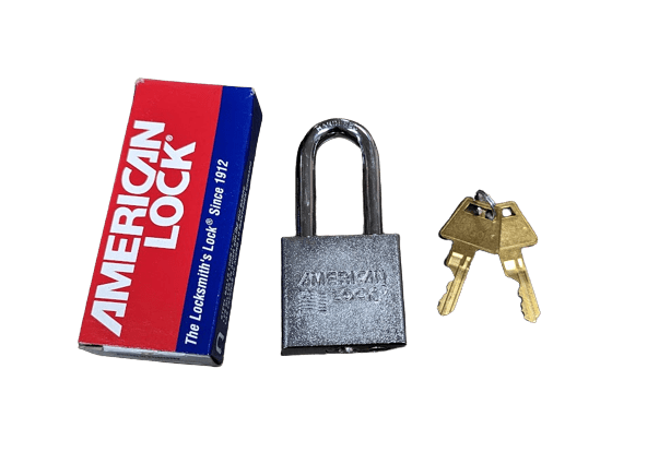 American Lock 5260 Series 2 in. Solid Steel Padlock A5261 - Garland ...