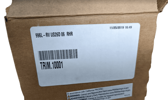 Von Duprin Lever trim 996L RV US26D 06 RHR – Garland Home Center