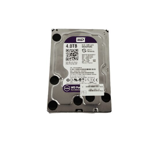 Western Digital WD Purple 4TB HDD SATA lll Surveillance Hard Drive ...