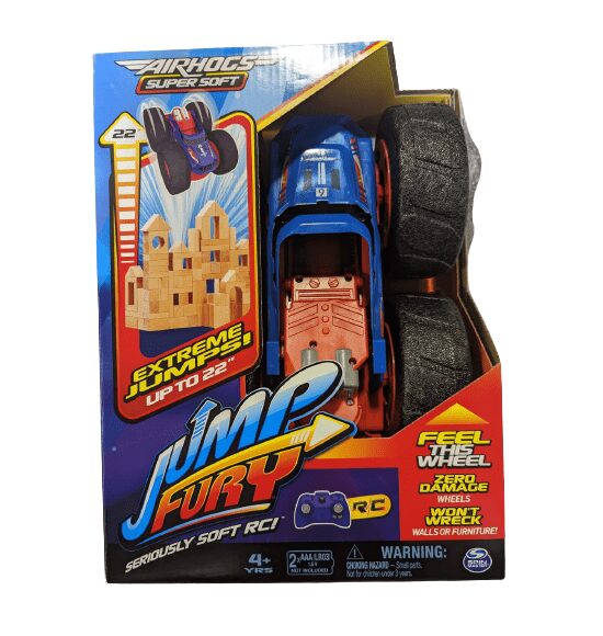 Air Hog Super Soft Jump Fury RC Car Jumps 22" - Garland Home Center