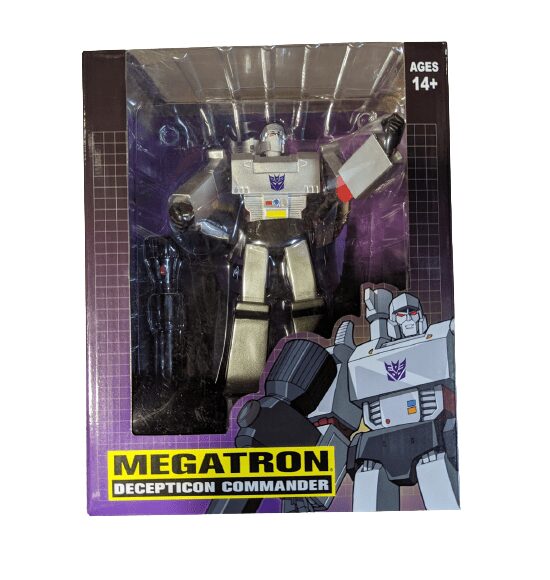 Transformers Megatron Action Decepticon Commander 10” Statue Figure ...