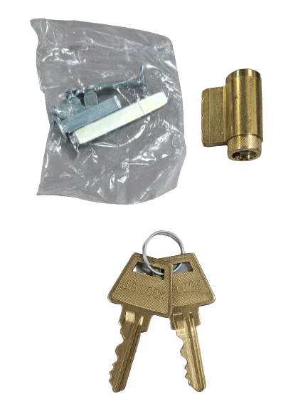 7-PACK US Lock Universal SC8 Keyway Brass KA2 Knob/Deadbolt Cylinder ...