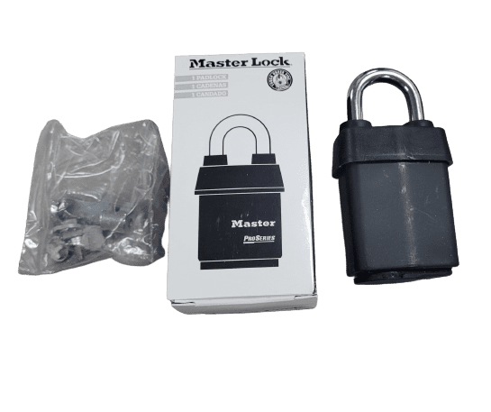 6-PACK Master Lock 2-1/8 In. Pro-Series Padlock Body Less Cylinder ...