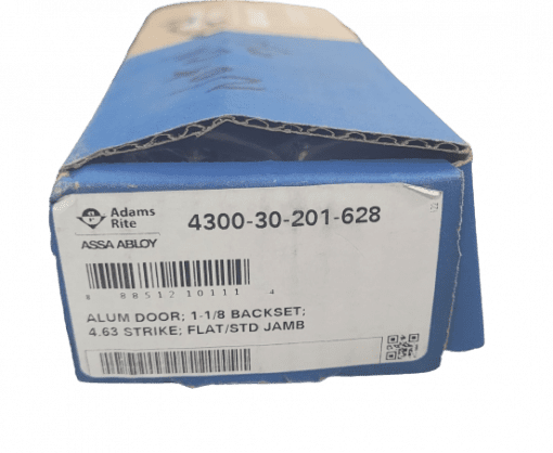 Adams Rite Steel Hawk 4300-30-201-628 Electric Mortise Deadlatch Clear ...