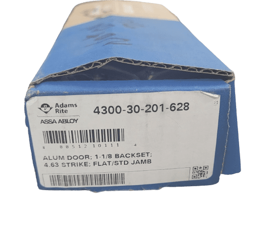 Adams Rite Steel Hawk 4300-30-201-628 Electric Mortise Deadlatch Clear ...