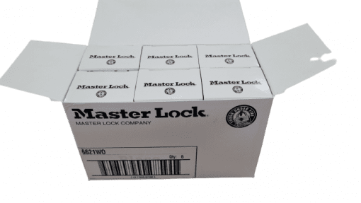 6-PACK Master Lock 2-1/8 In. Pro-Series Padlock Body Less Cylinder ...