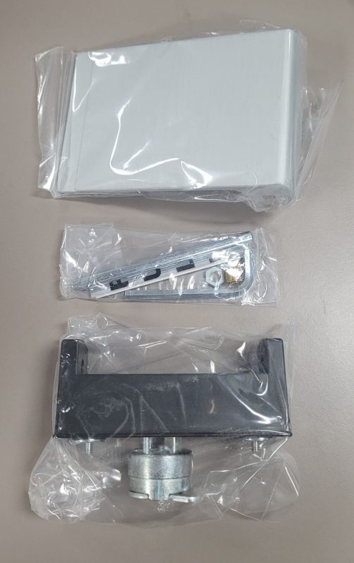 US Lock 2200 Series Push/Pull Paddle Narrow Stile Aluminum – Garland ...