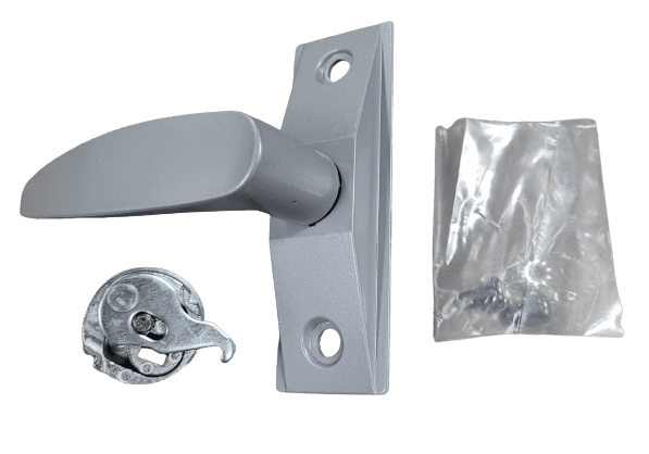 2-PACK US Lock 2200 Series Lever Handle Narrow Stile Aluminum - Garland ...