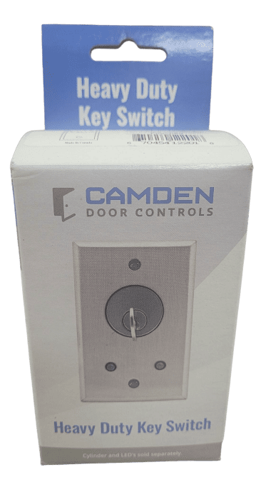Camden CM-2030-AL Key Switch SPDT ON/OFF - Garland Home Center