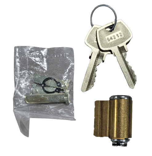 3-PACK US Lock KIK Convert A Cylinder LA Keyway Chrome KA2 – Garland ...