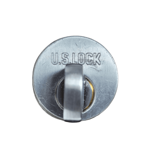 3-PACK US Lock Thumbturn Cylinder 1-1/4 in. Yale Cam Chrome – Garland ...