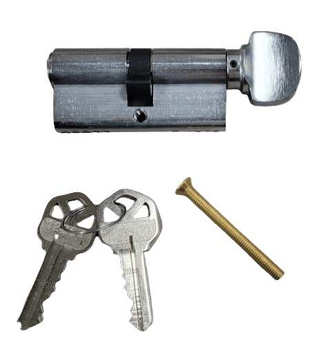 KABA ILCO Profile Cylinder Single Cylinder KW1 Dull Chrome – Garland ...