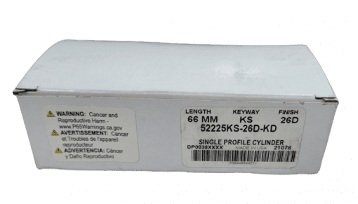 KABA ILCO Profile Cylinder Single Cylinder KW1 Dull Chrome – Garland ...