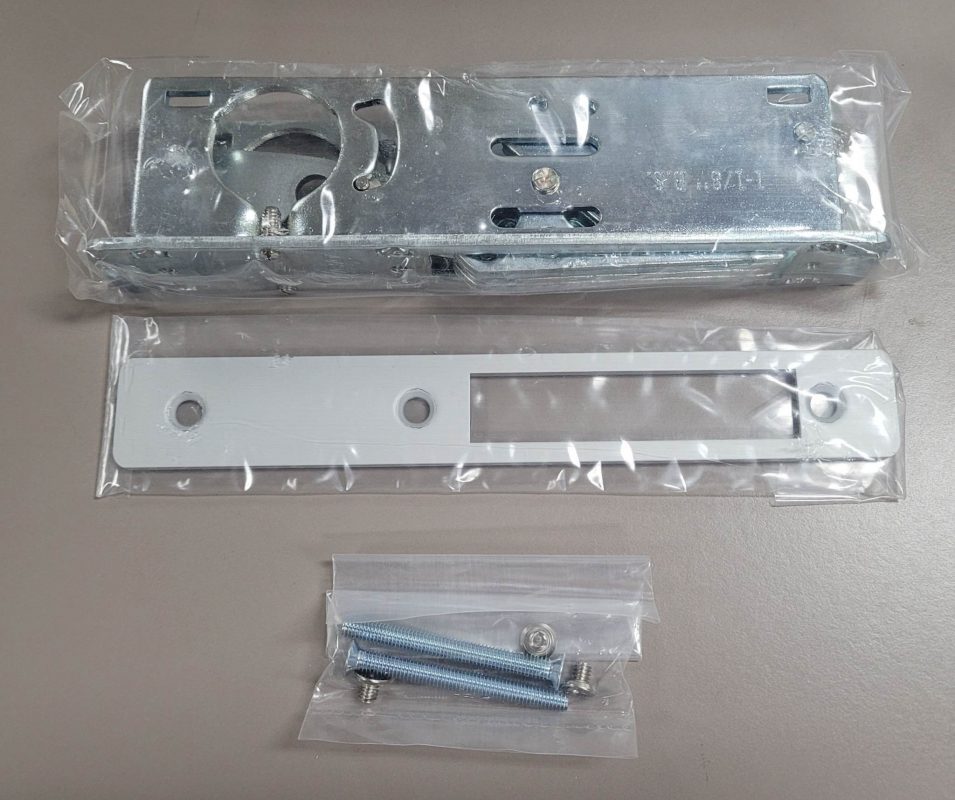 2-PACK US Lock 2200 Series 1-1/8″ Backset Aluminum Mortise Deadlock ...