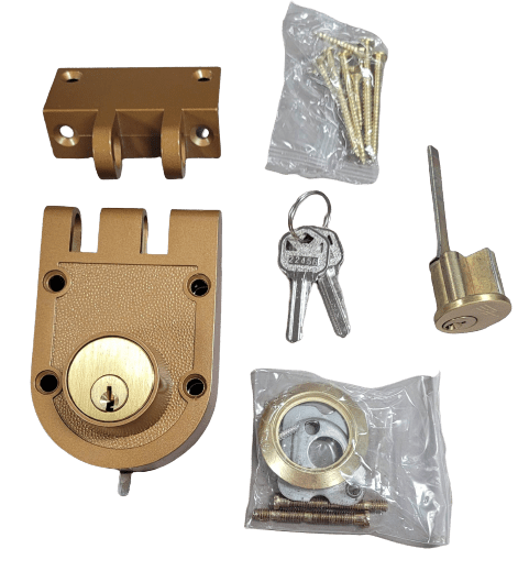 KABA ILCO Double Cylinder Latch - 535-53-41-KW1 - Garland Home Center