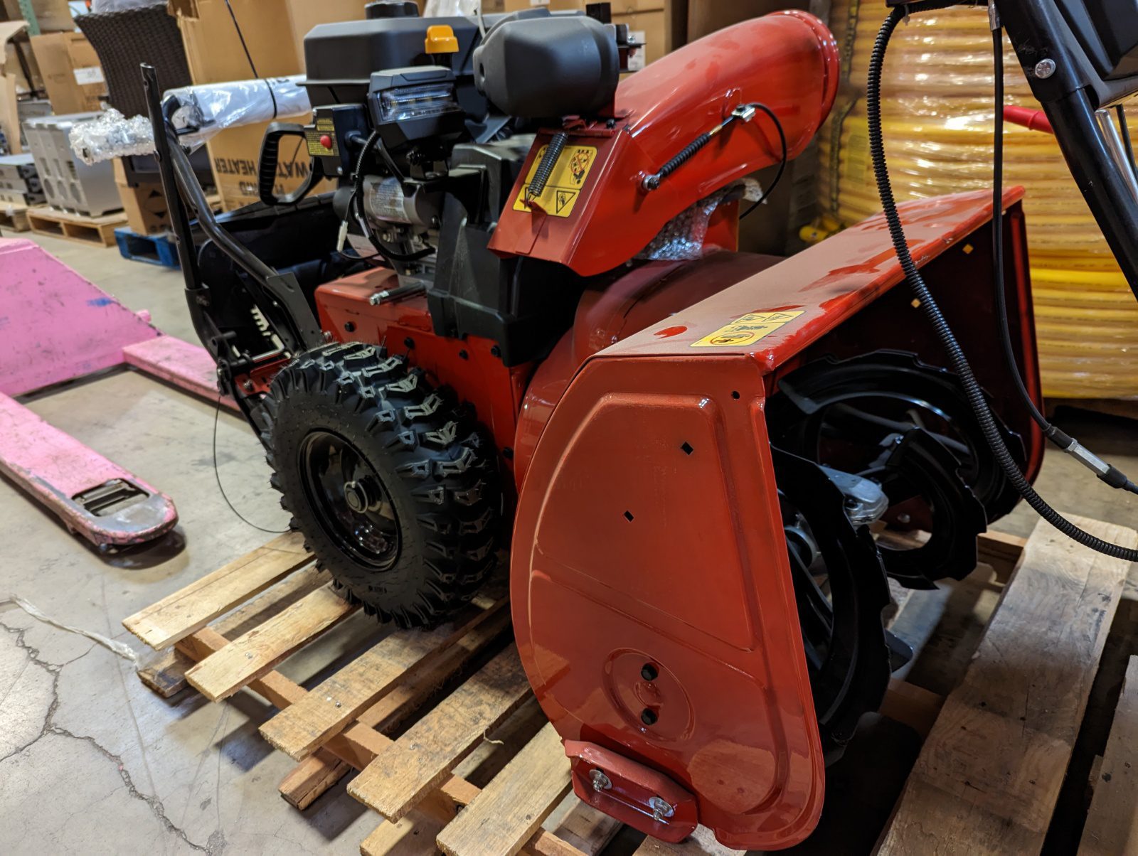 Toro Power Max HD 828 OAE 28 in. 252 cc Two-Stage Snow Blower w ...