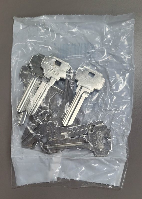 10-PACK - ILCO Dexter Nickel Plated House Key DE8 - D1054KA - Garland ...