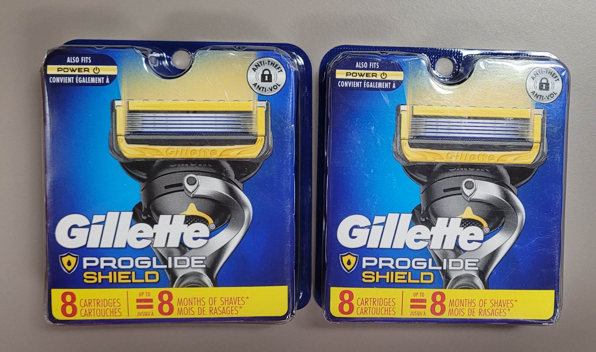 2-PACK Gillette ProGlide Shield Men’s Razor Blade Refills [ 8-Pack ...