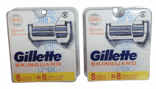 2-PACK Gillette SkinGuard Men’s Razor Blade Refills [ 8 Pack ...
