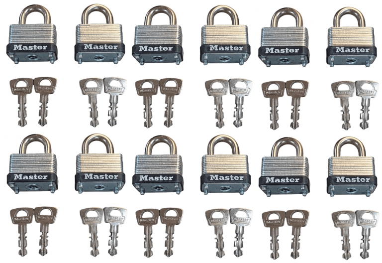 12-PACK Master Lock 1-1/2 in. Warded Padlock Body KAA – Garland Home Center