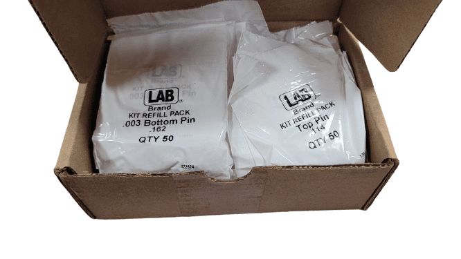 LAB Security KRP003 Tumbler Pin Refill Kit - Garland Home Center