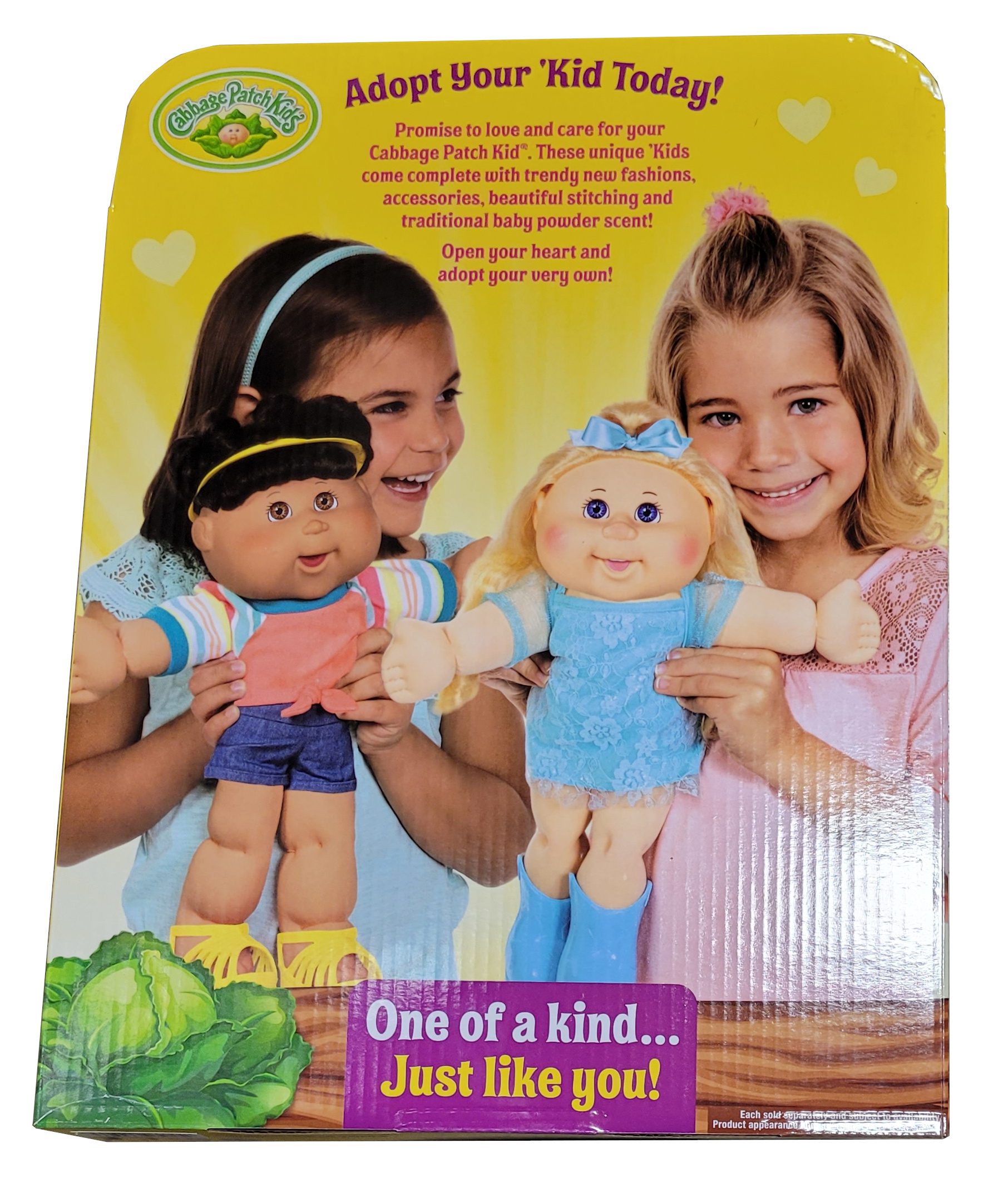 Cabbage Patch Kids 14″ Kids Dancer Doll Sparkle Collection Brown Eyes ...
